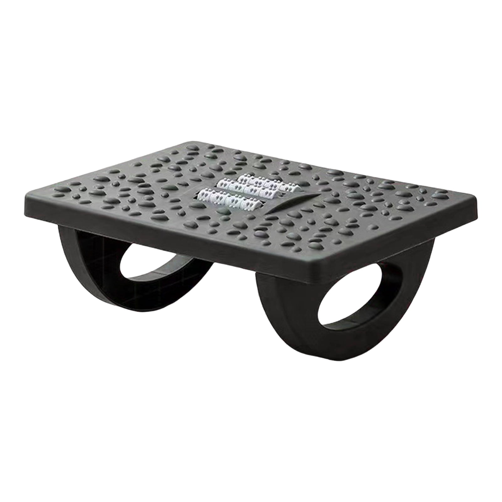 Ergonomic Rocking Foot Rest with Foot Massage Rollers Easy Assembly ...