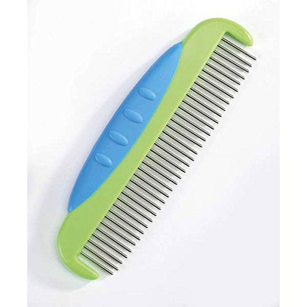 Ergonomic Rotating Pin Combs for Dogs Cats & Pets Affordable Grooming ...