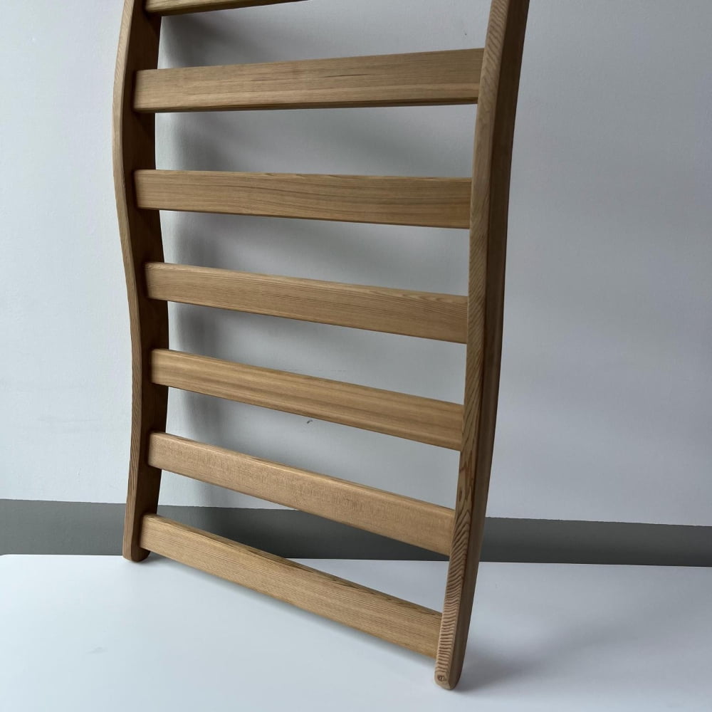 Ergonomic S-Shaped Sauna Chair with Comfort Backrest for Relaxation ...