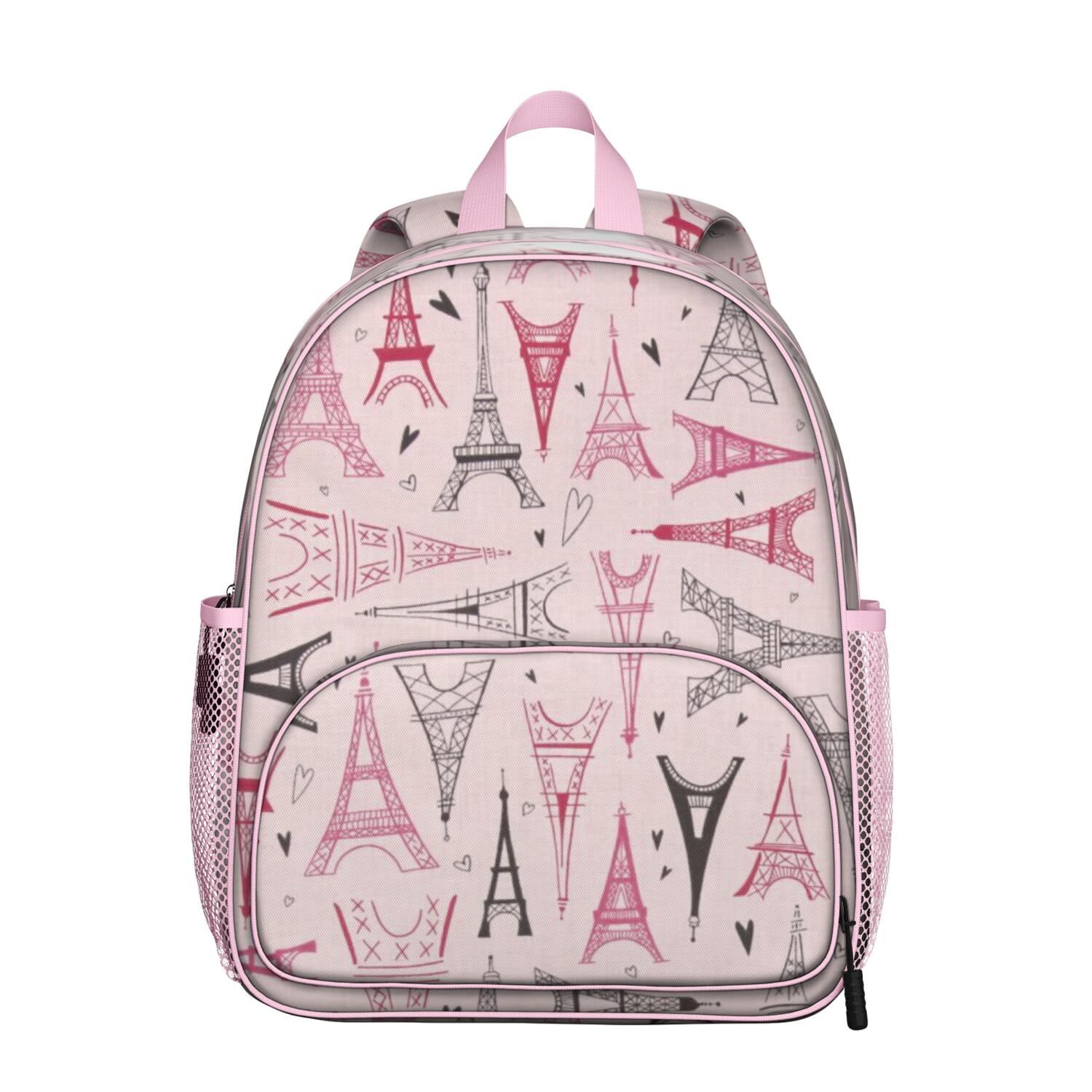 Ergonomic School Backpack for Travel - Waterproof Student Daypack with ...