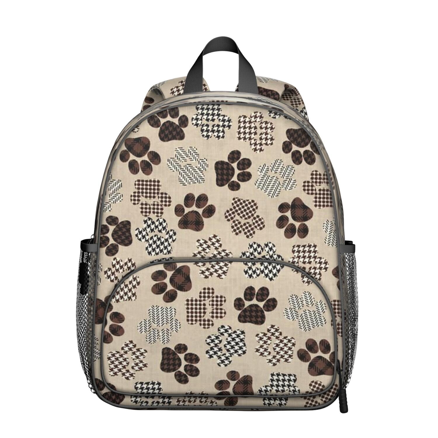 Ergonomic School Backpack with Chicken Farm Art - Waterproof Student ...