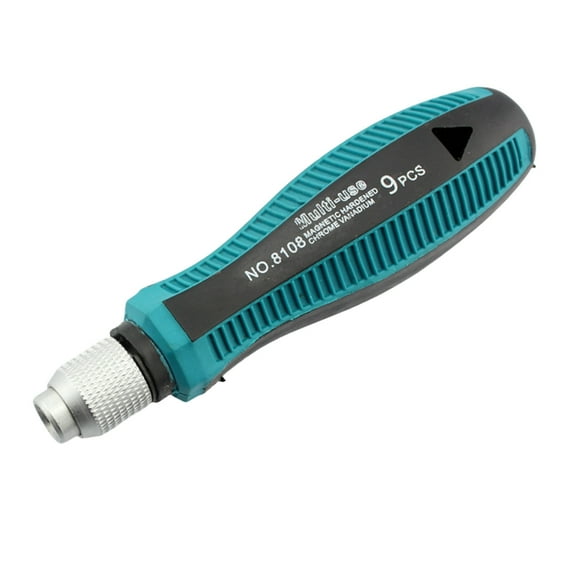 Ergonomic Screwdriver Handle for Various Bit Offer Superior Torque ...