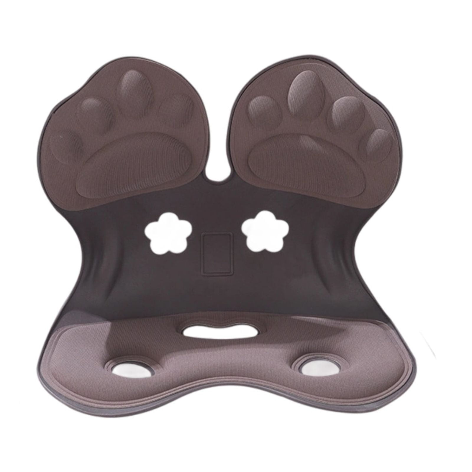 Ergonomic Seat Cushion for Postures Correction Lumbar Support Memory ...