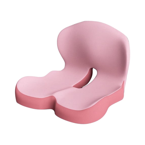 Ergonomic Seat Cushion with Backrest - Memory Foam Support for Office ...
