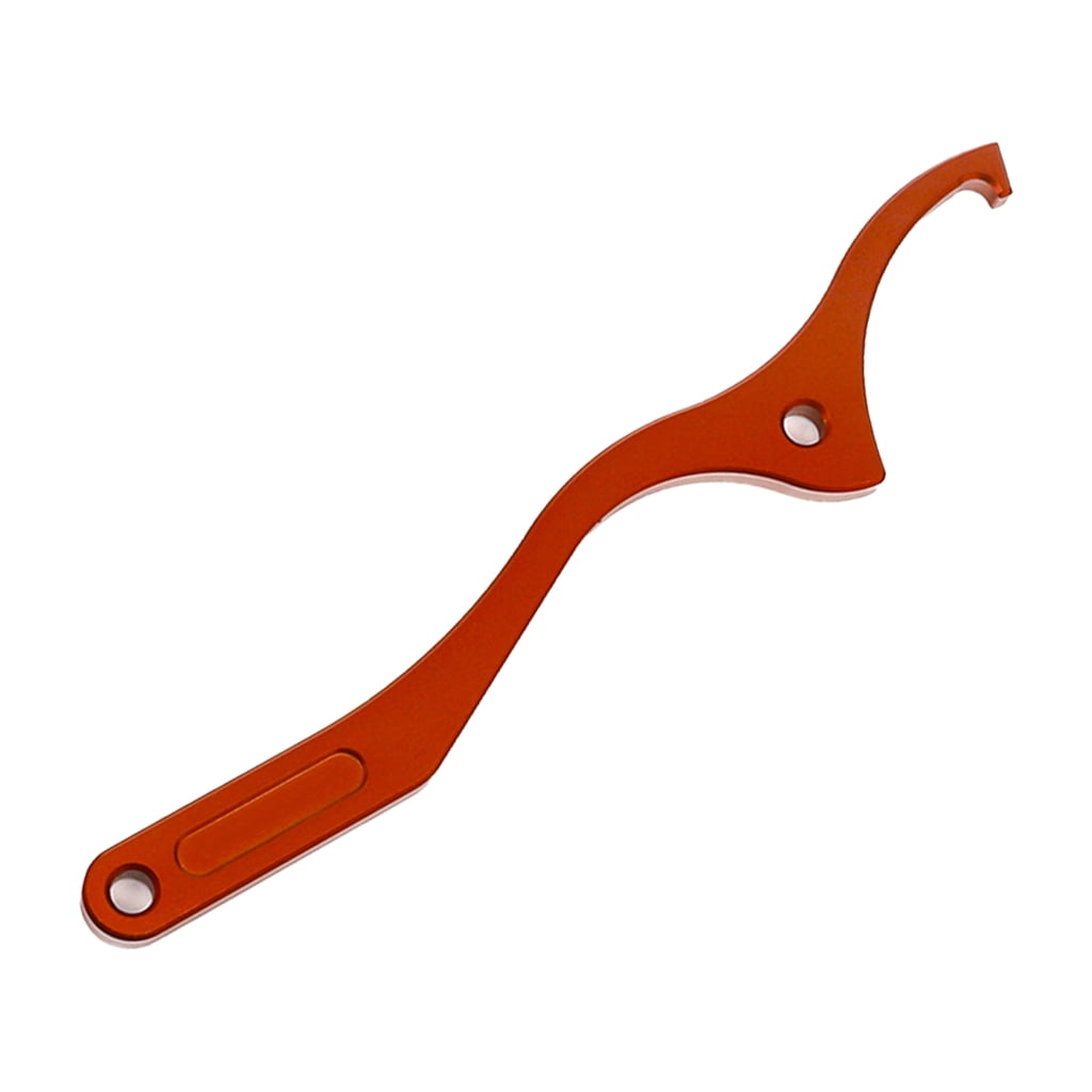 Ergonomic Shock Spanner Wrench Motorcycle Shock Adjuster Easy Shock ...
