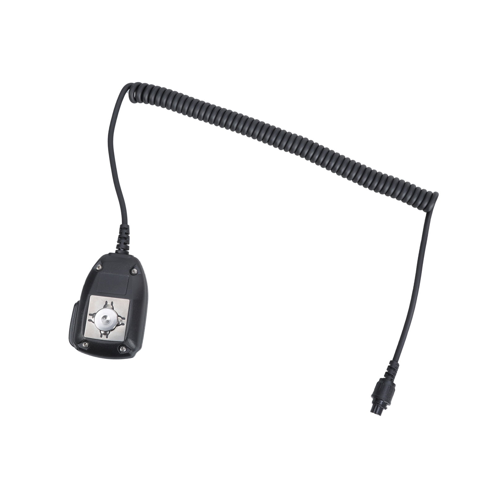 Ergonomic Shoulder Clip Speakers Microphone With Antislip Design For ...