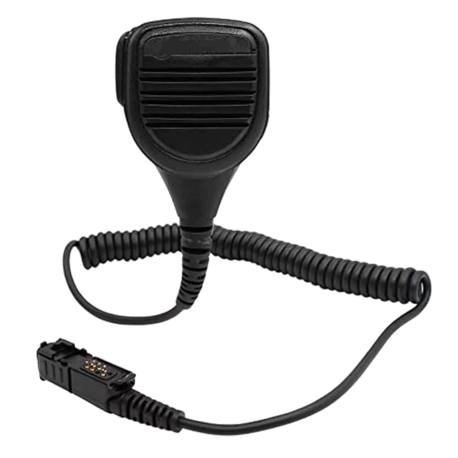Ergonomic Shoulder Clip Speakers Microphone With Antislip Design For ...