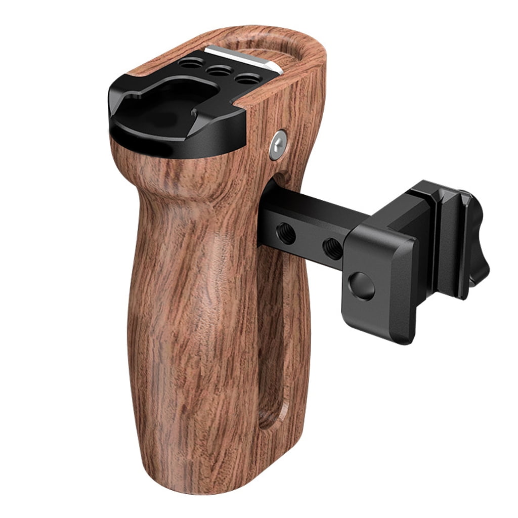 Ergonomic Side Handle for Camera Cages with Detachable Designing ...