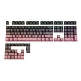 Ergonomic Side Printed Keyboards Keycaps PBT Heat Sublimated Contouring ...
