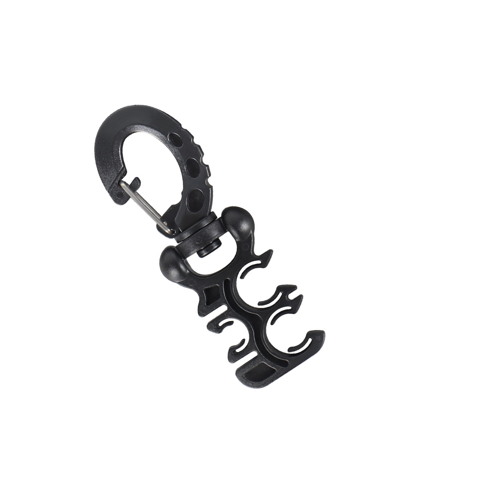 Ergonomic Silicone Diving Clip: Quick-Attach Gear Holder for Low-Light ...