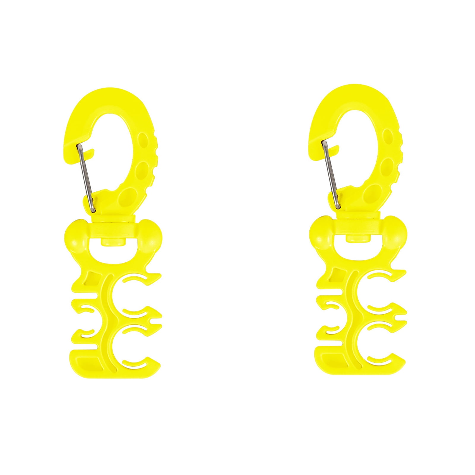 Ergonomic Silicone Diving Clip: Quick-Attach Gear Holder for Low-Light ...