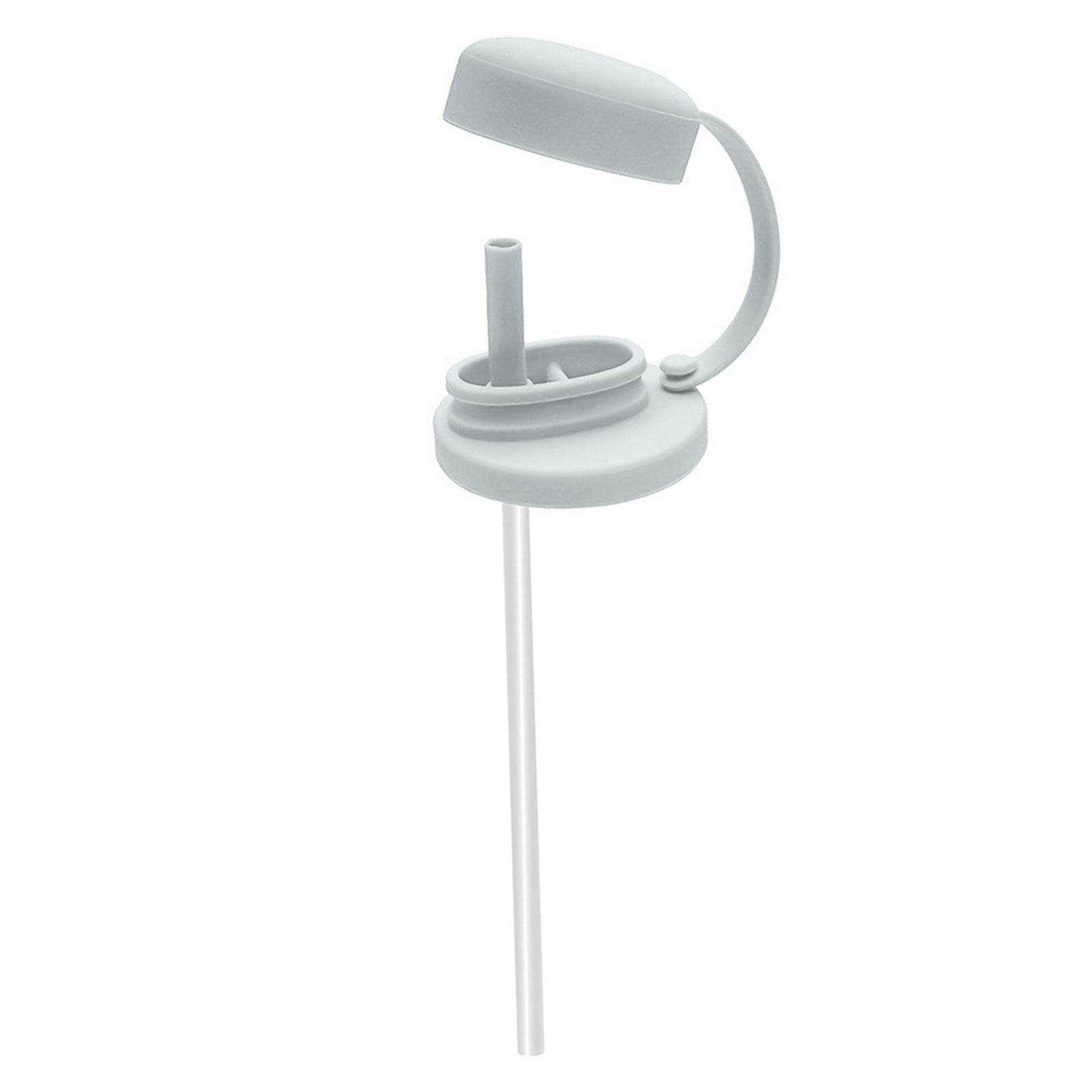 Ergonomic Silicone Drink Lid For Standard Can Secure Spill Resistant ...