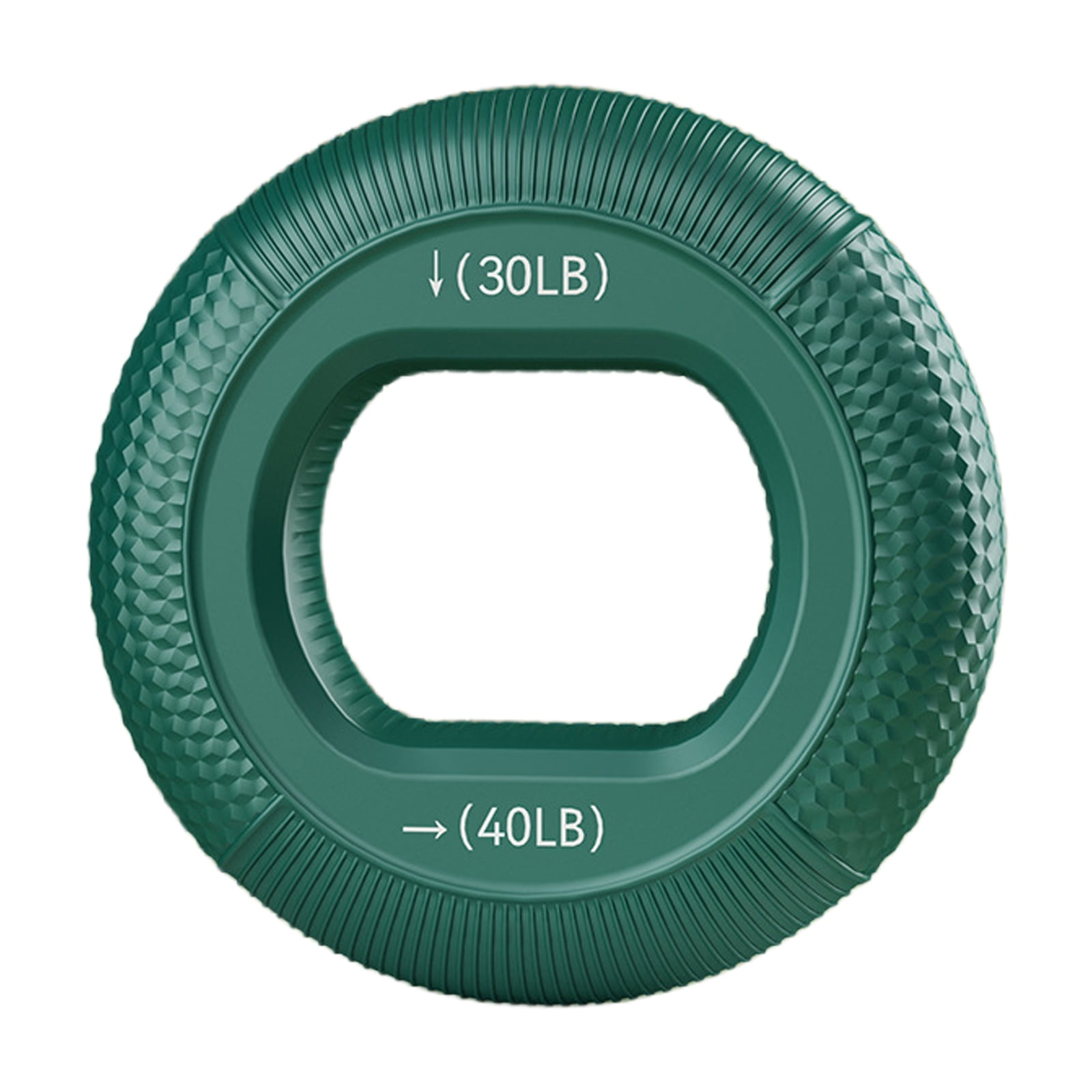 Ergonomic Silicones Hand Strength Tool Gripping Rings Fitness Gym ...