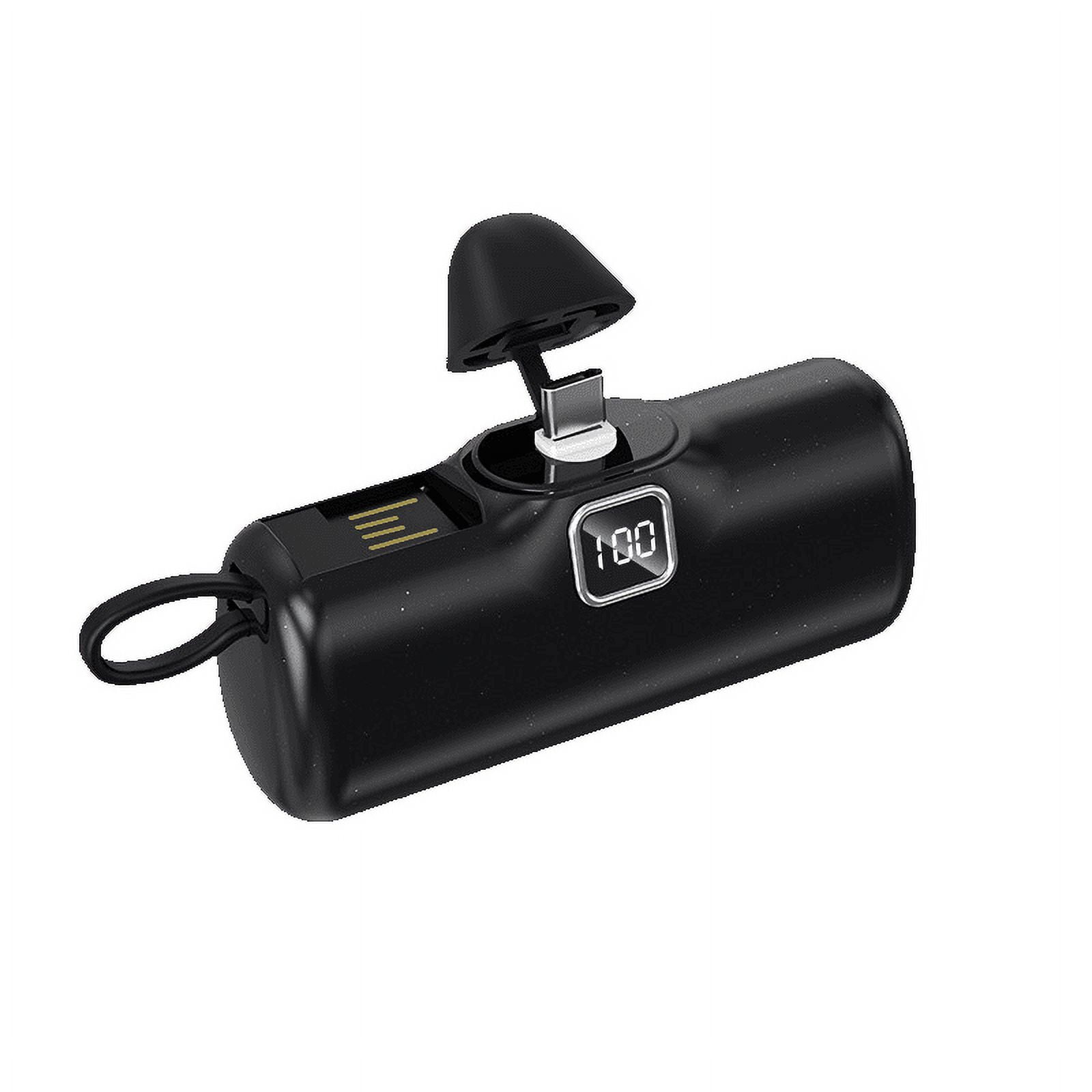 Ergonomic Snap-In Portable Battery Phone Charger Compatible with iPhone ...