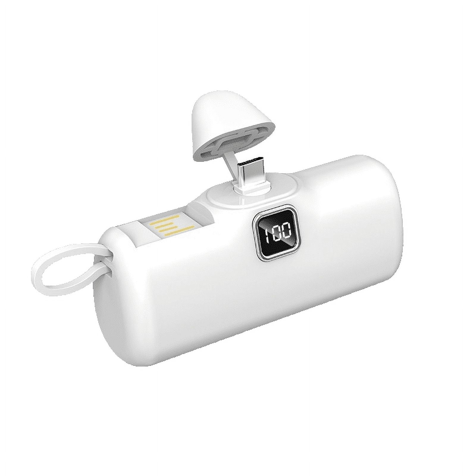 Power Fob Snap-In Portable Charger for Android, Samsung, USB-C, and ...