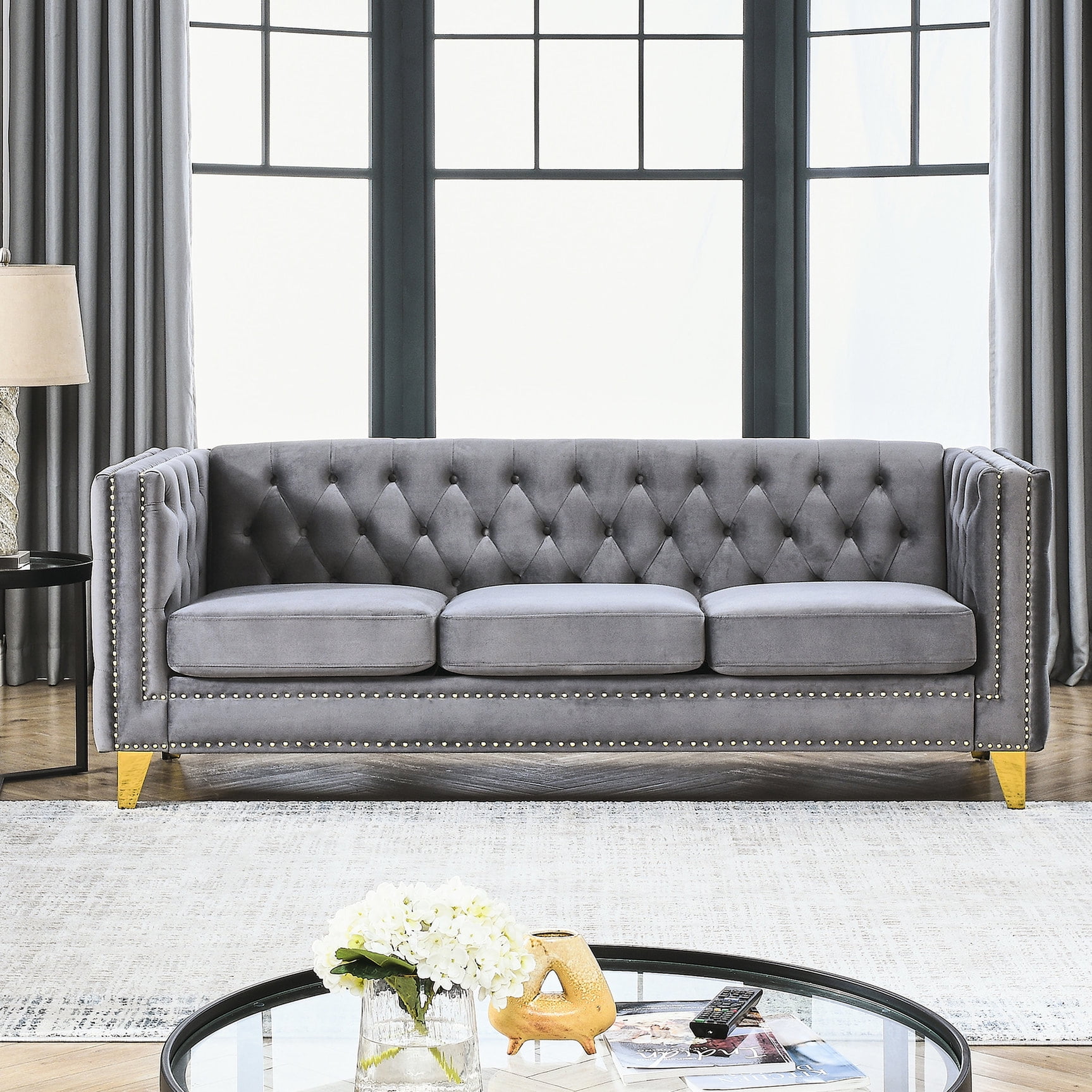 Ergonomic Sofa - Metal Legs and Spring Structure - Indoor Use ...