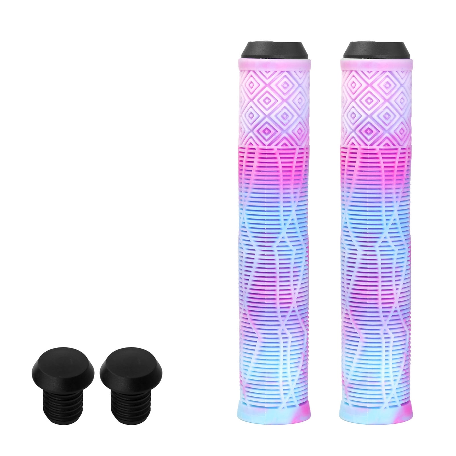Ergonomic Soft Rubber Handle Grip Mountain Bike Handlebar Grips Cycling ...