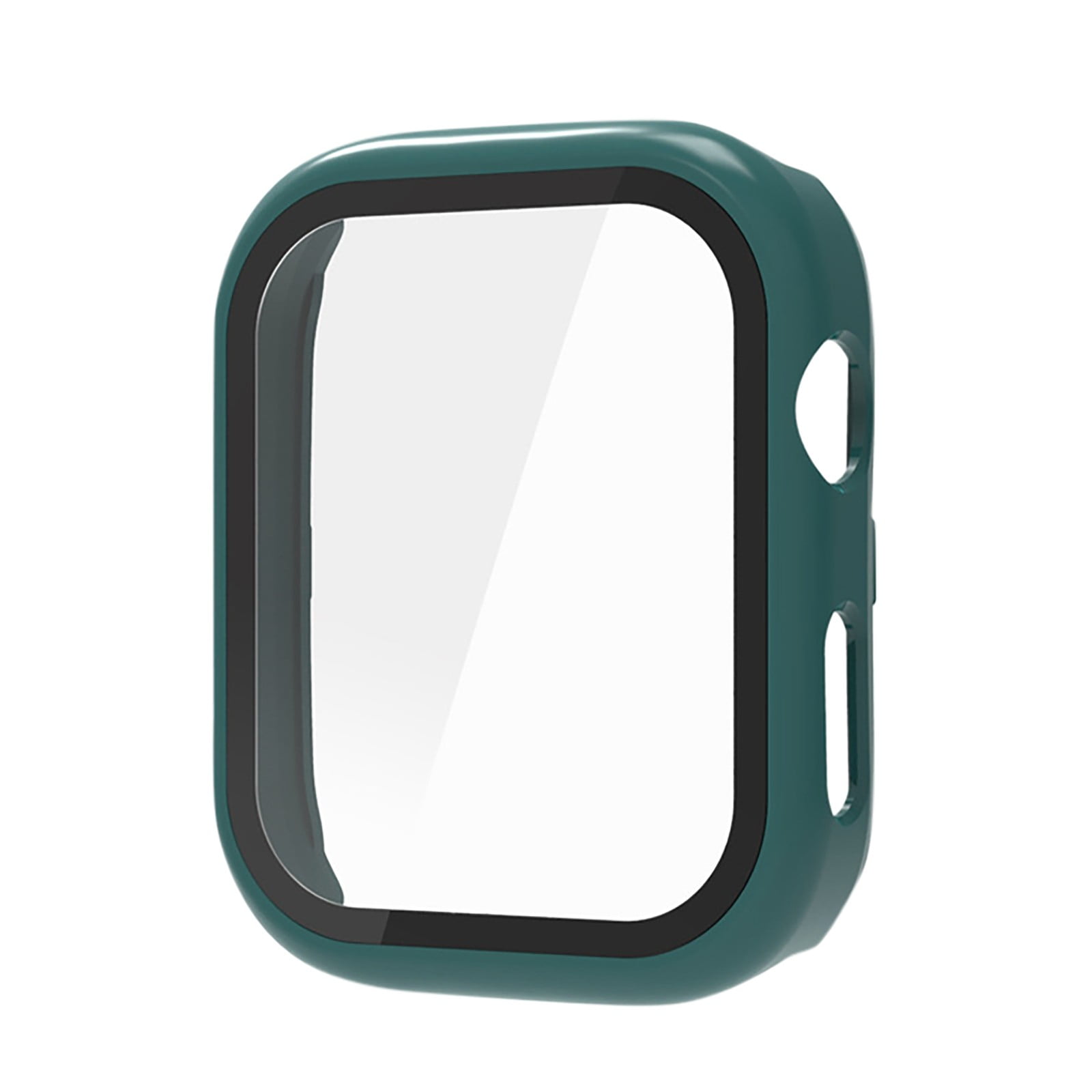 Ergonomic Sports Watch Cover PC & Tempered Glass Anti Drop Durable ...