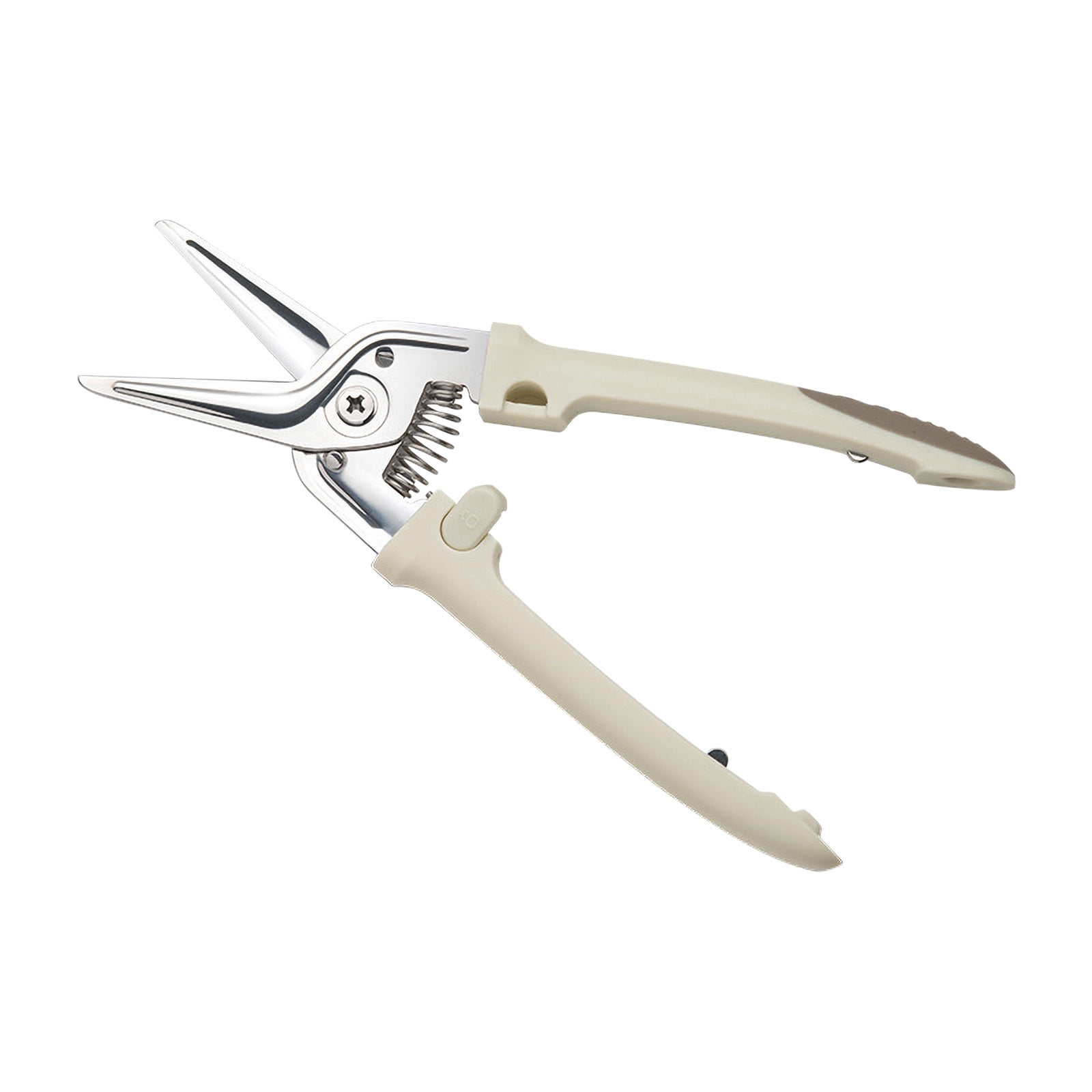 Ergonomic Spring-Action Scissors, Spring-Loaded Craft Shears with ...