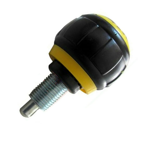Ergonomic Spring Loaded Knob for Exercise Bikes Heavy Type Easyly ...