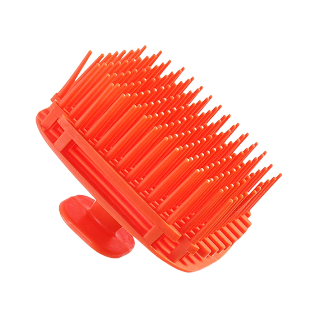Ergonomic Square Shampoo Brush For Deep Scalp Cleansing And Dandruff ...