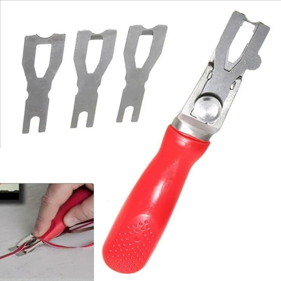 Ergonomic Stainless Steel Floor Trimming Tool Set with 3 Blades for ...