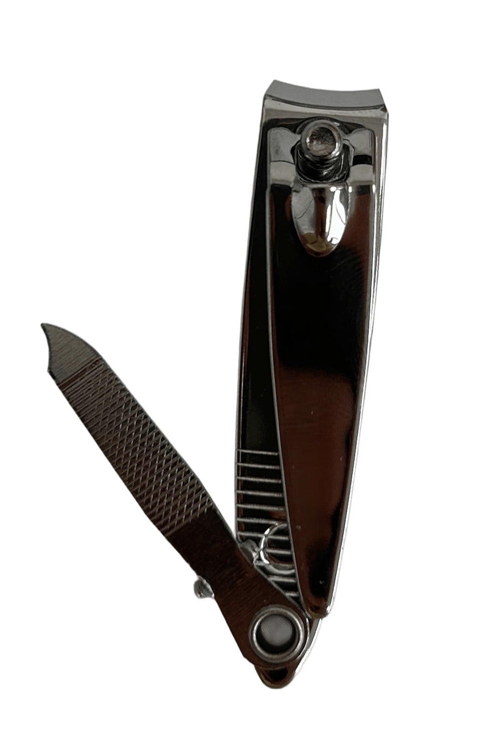 Ergonomic Stainless Steel Nail Clipper with Slide Out Nail Cleaner and ...