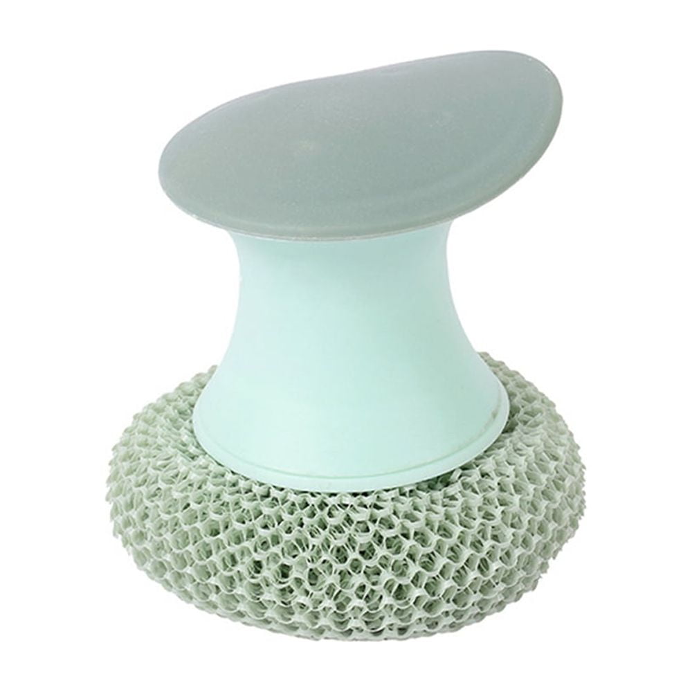 Ergonomic Stainless Steel Wool Wire Scrubbing Pads, Pot Scrubber ...