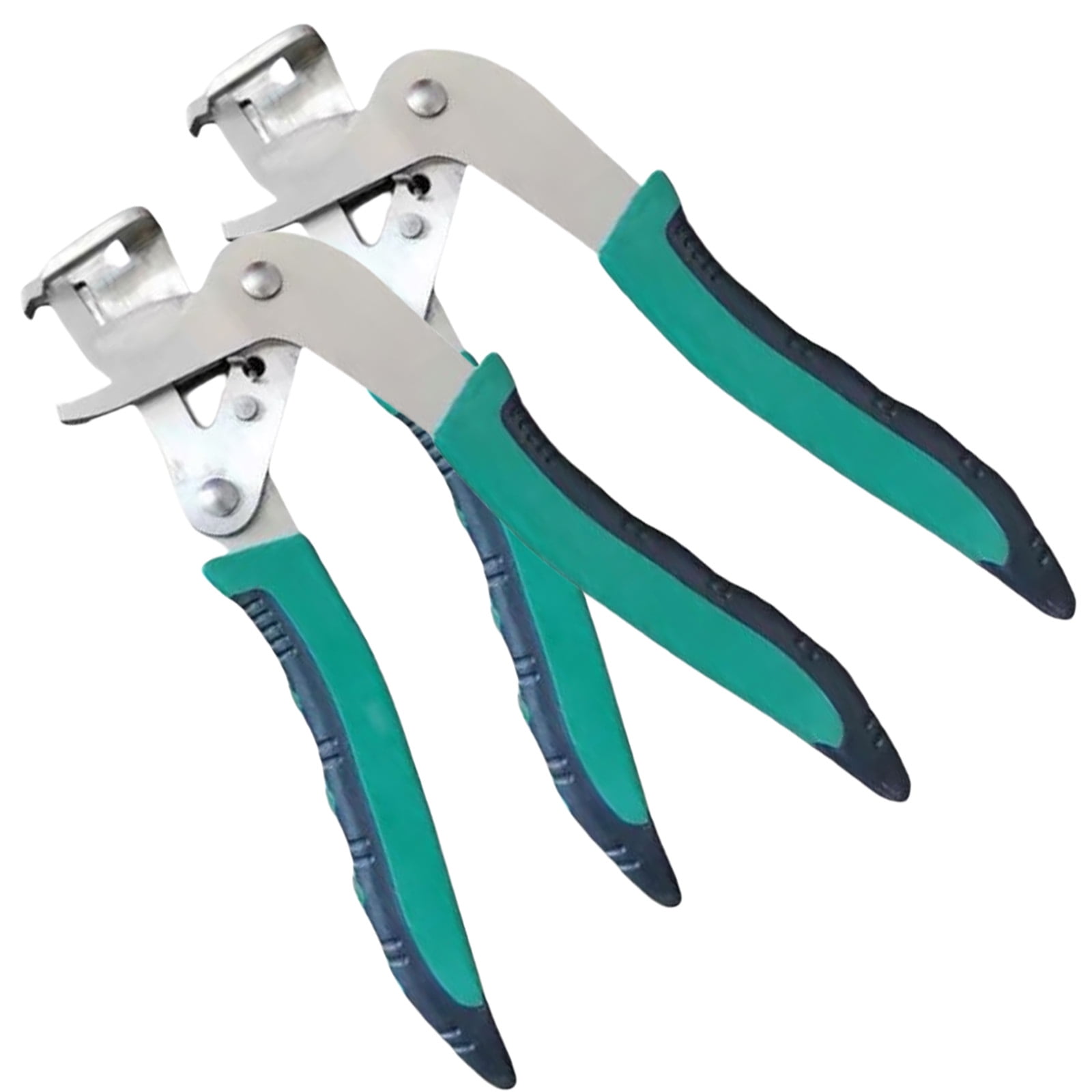 Ergonomic Staple Removal Tool Spring Mechanism Nonslip Handle For ...