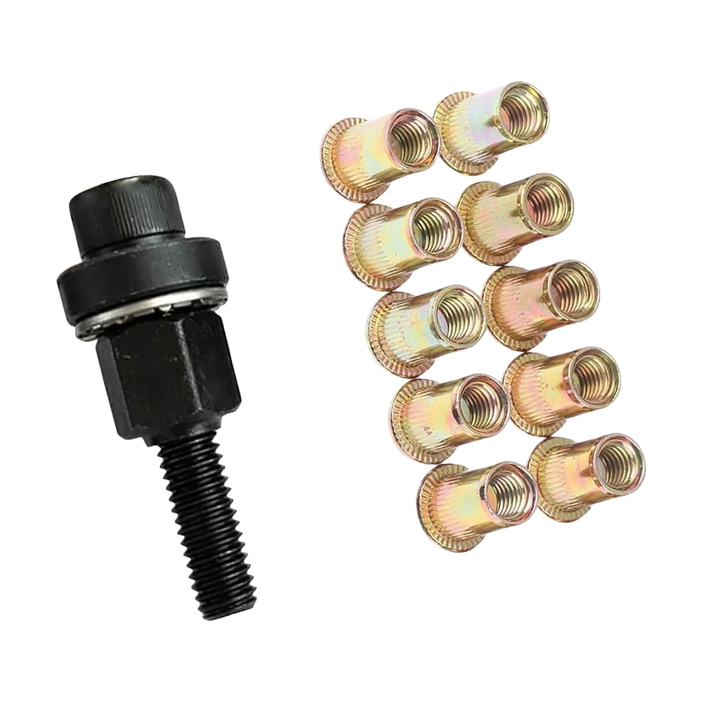 Ergonomic Steel Rivets Nut Tool Nut Rivets Installer set for Home ...