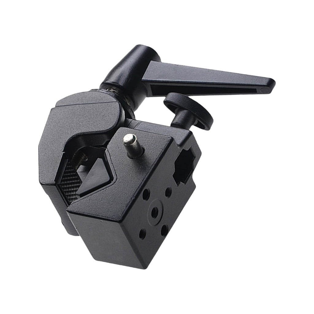 Ergonomic Super Clamp For Tripods Lights Secure Fastening U Shaped ...
