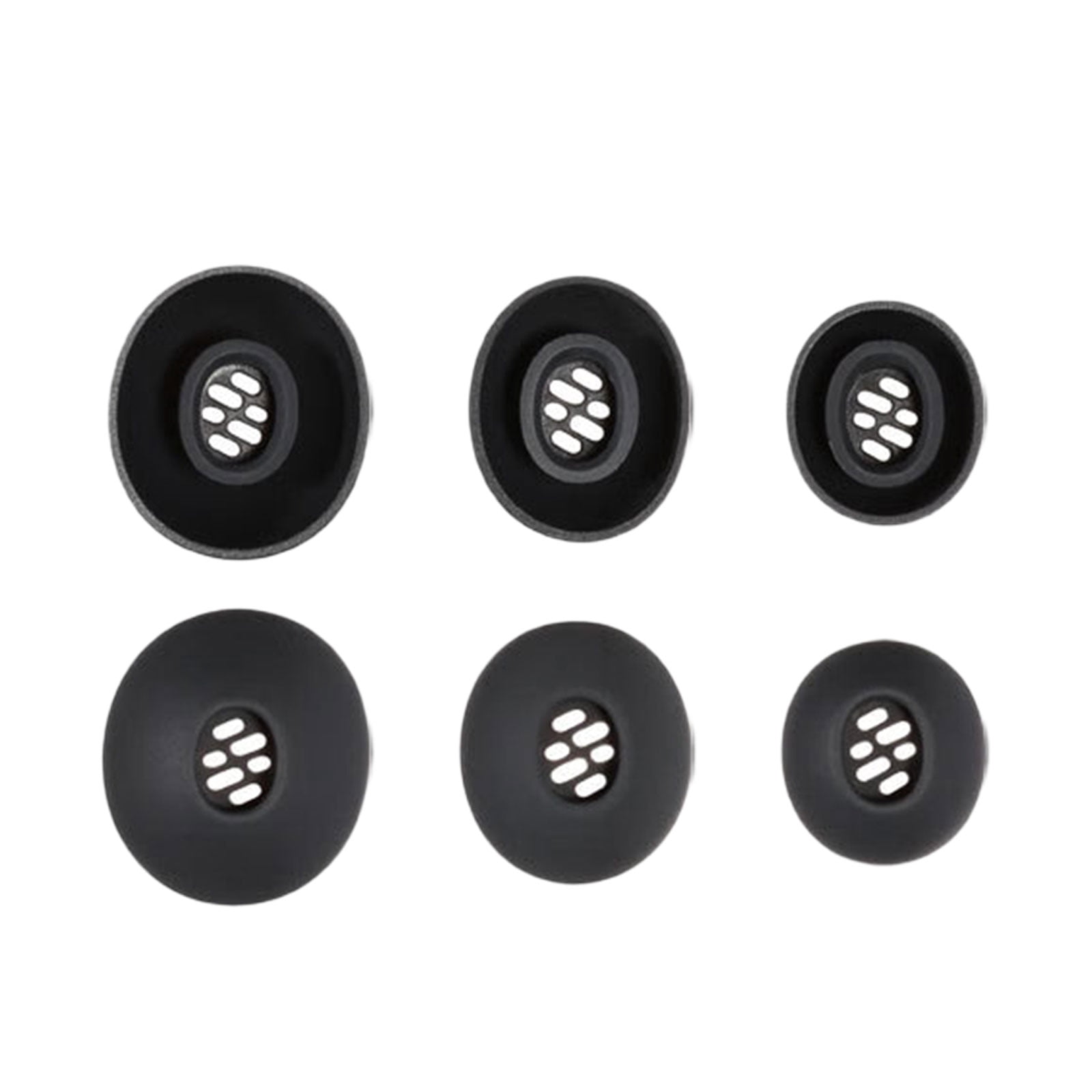Ergonomic Sweatproof Silicone Earpiece Earbud Covers Plug Cushions Long ...