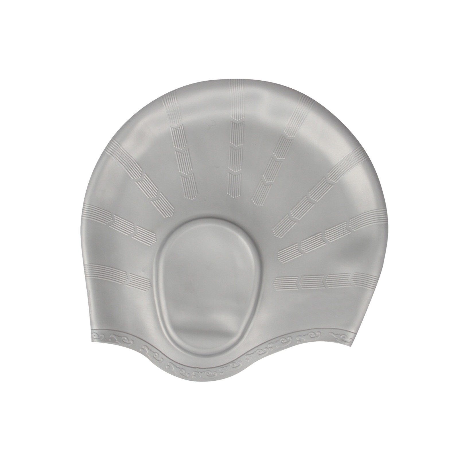 Ergonomic Swimming Cap with Ear Protectors - Ergonomic Layout Of The ...