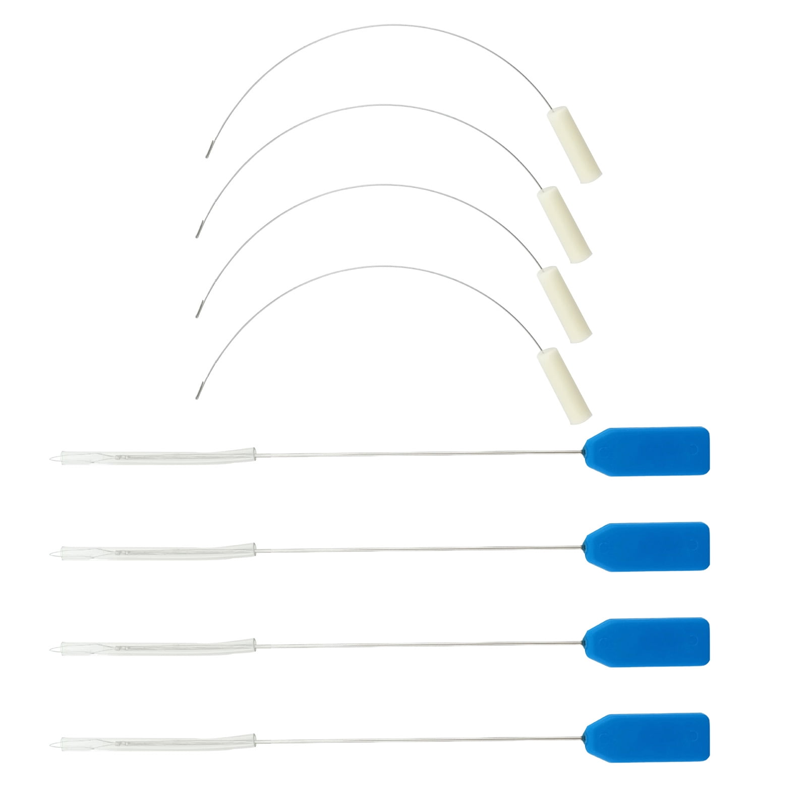 Ergonomic Threading Device Sturdy Plastic Sewing Aid for Rapid Needle ...