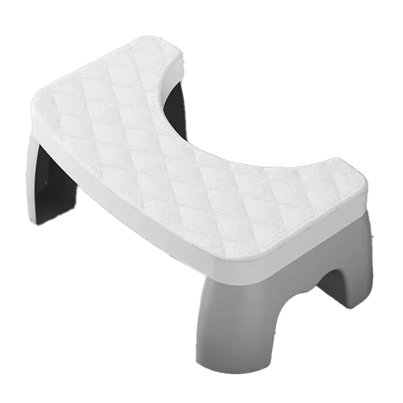Ergonomic Toilet Stool for Adults, Children, Pregnant Women - Non-Slip ...