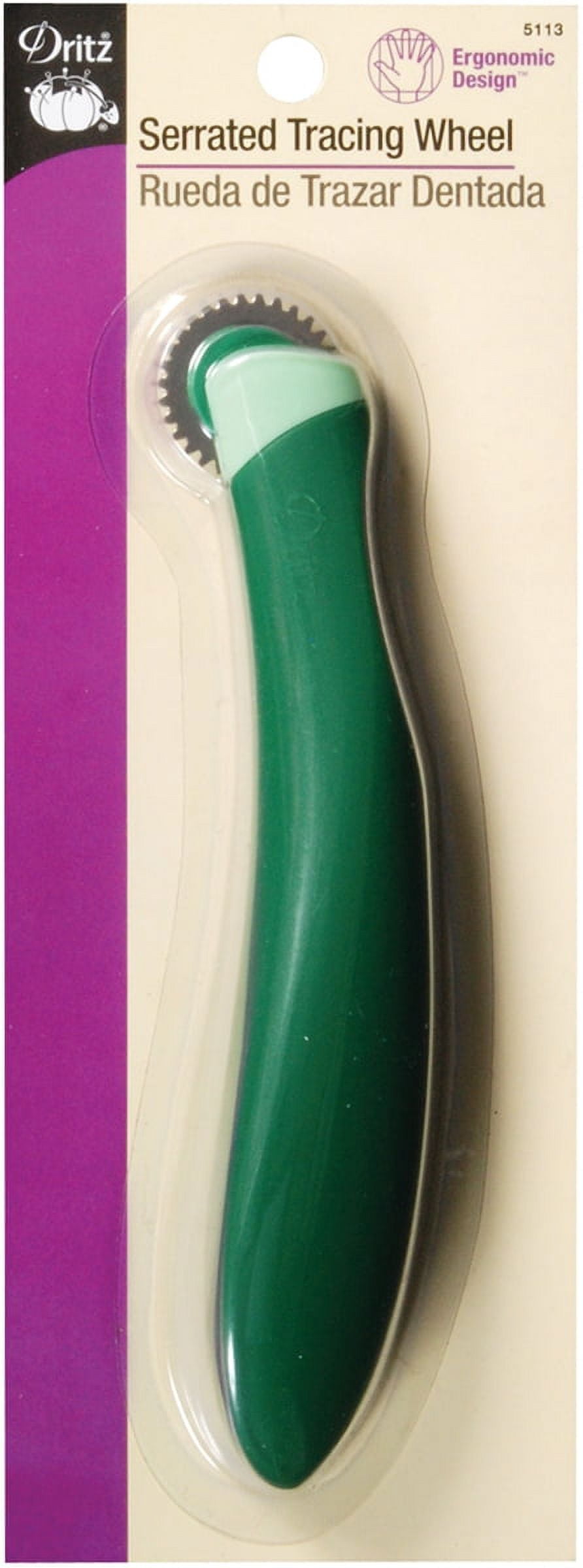 Dritz Ergonomic Tracing Wheel-Serrated - Walmart.com