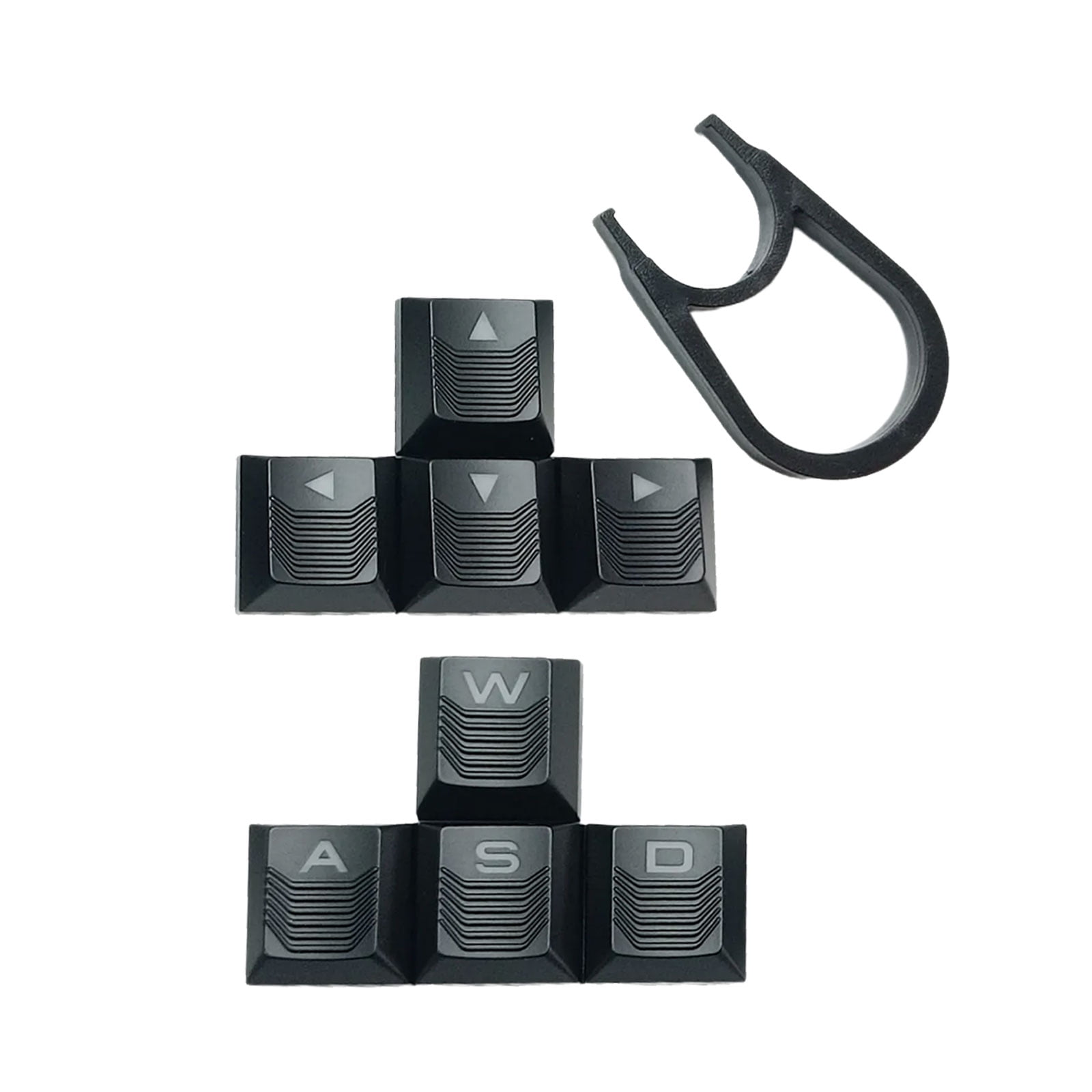 Ergonomic Translucent Keycap Set for Mechanical Keyboards WASD and ...