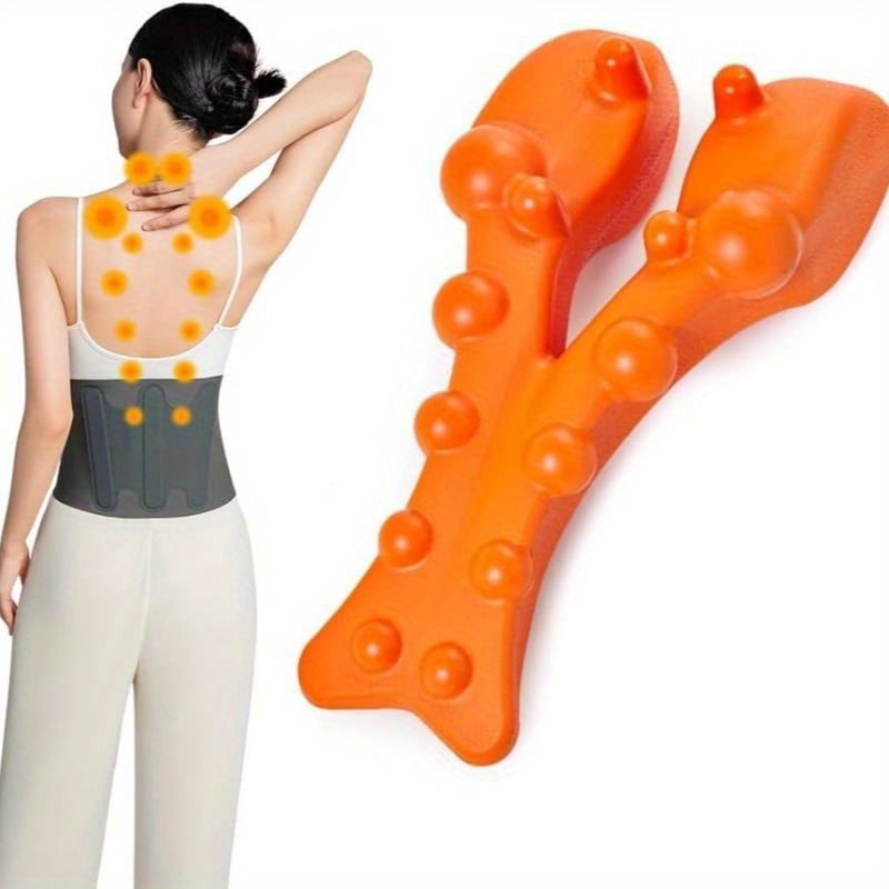 Ergonomic Trapezius Stretcher & Trigger Point Massager - Neck and ...