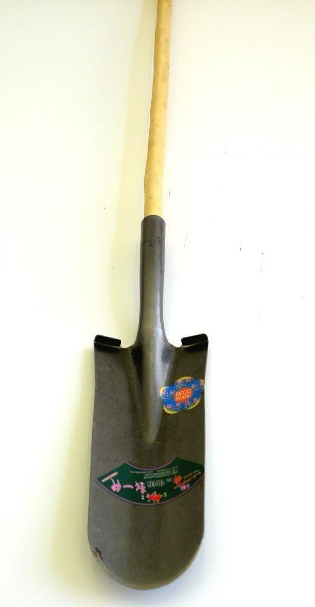 Ergonomic Trenching Shovel, Professional Grade Tall Drain Spade.4.3 ...