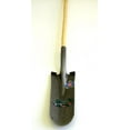 Ergonomic Trenching Shovel, Professional Grade Tall Drain Spade.4.3 ...