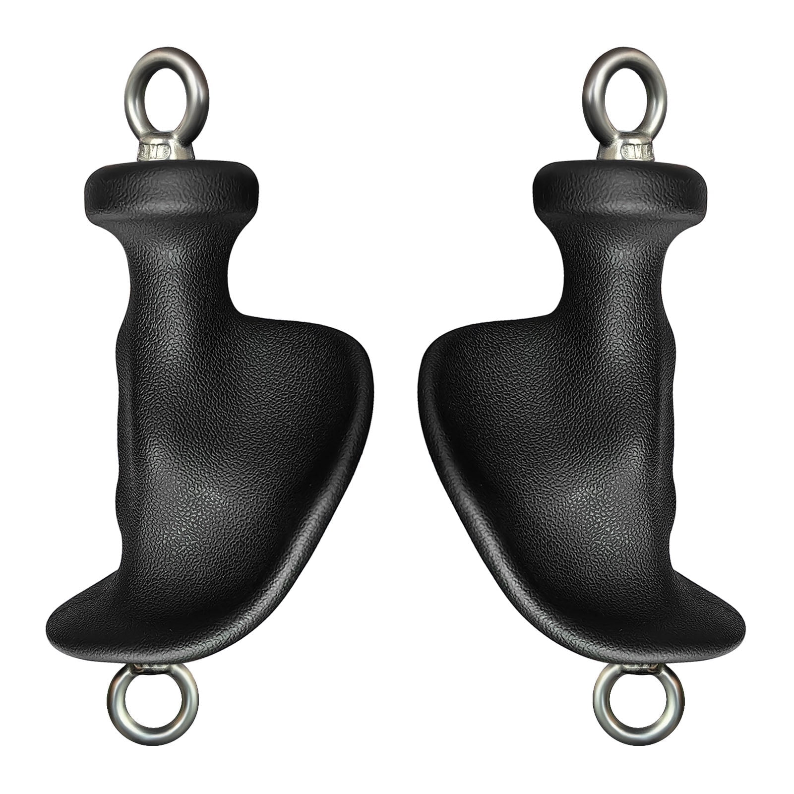 Ergonomic Tricep Rope Pulldown Attachments, Upgraded 27 32 40 & 47 Inch ...