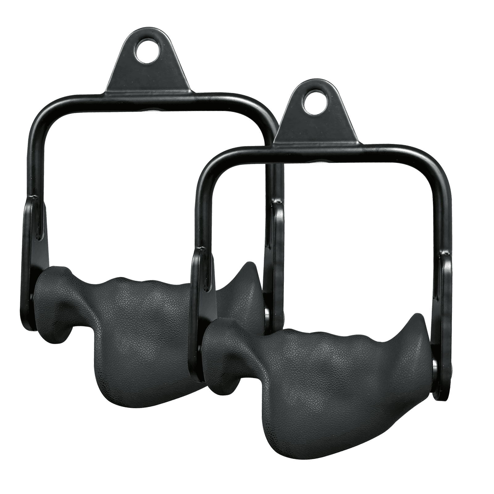 Ergonomic Tricep Rope Pulldown Attachments, Upgraded 27 32 40 & 47 Inch ...