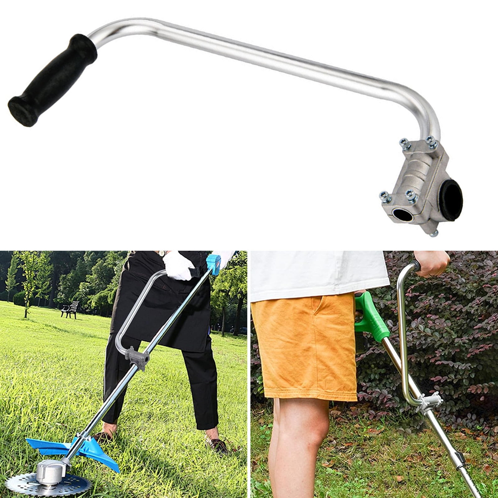 Ergonomic Trimmer Grip, String Trimmers Handle with Shoulder Strap ...