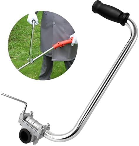 Ergonomic Trimmer Handle, String Trimmer Handle with Bracket Clip, Weed ...