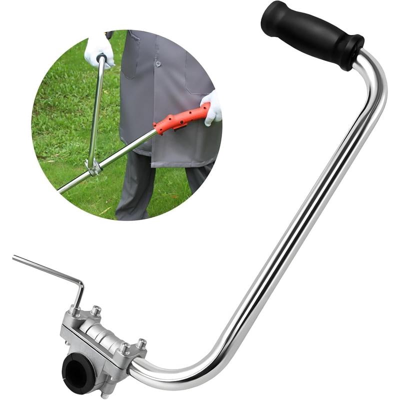 Ergonomic Trimmer Handle, String Trimmer Handle with Bracket Clip, Weed ...