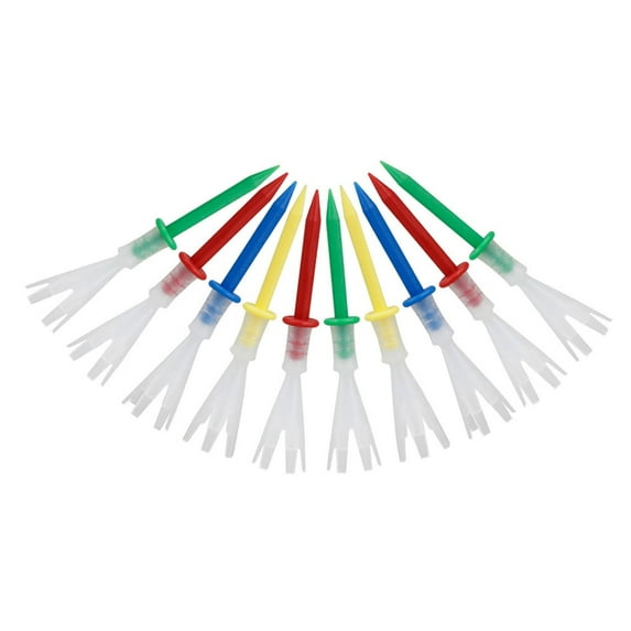 Ergonomic Two Sections Golf Tees Portables Golf Tees Wheel Base for ...