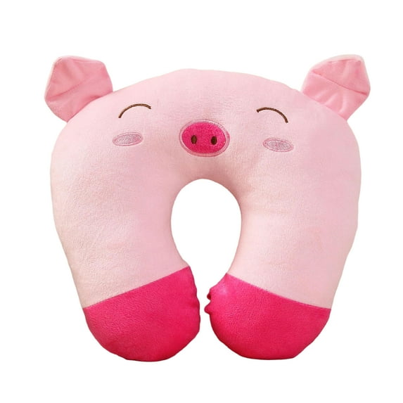 Ergonomic U Shape Neck Pillow With Soft PP Cotton Filling Cartoon ...