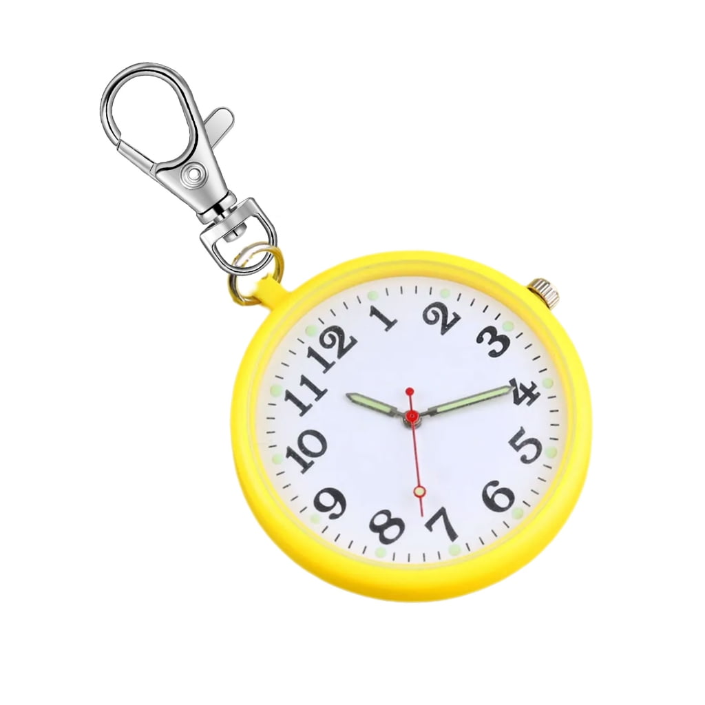 Modern Keyrings Watch With Big Display Number Long Batteries Life ...