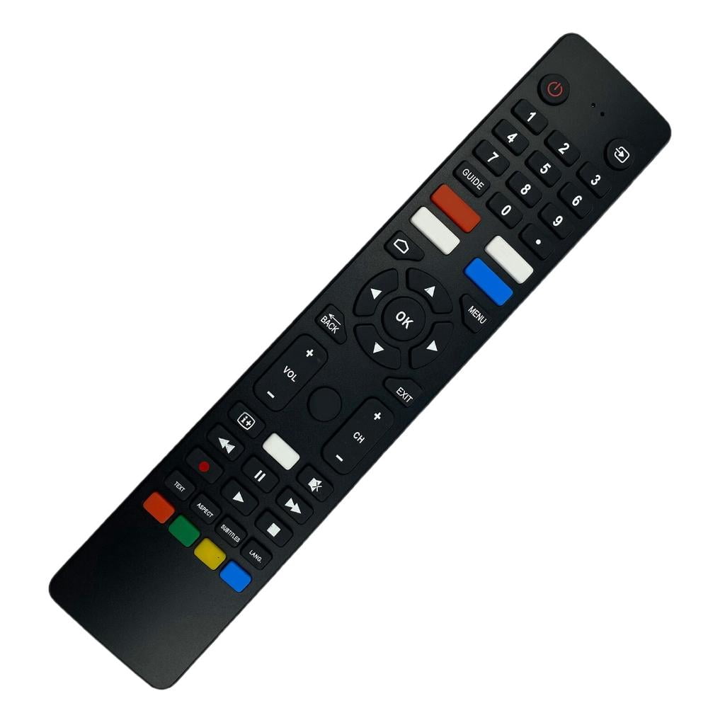 Ergonomic Universally Remote Control RMC3250 Clear Button Layout Easy ...