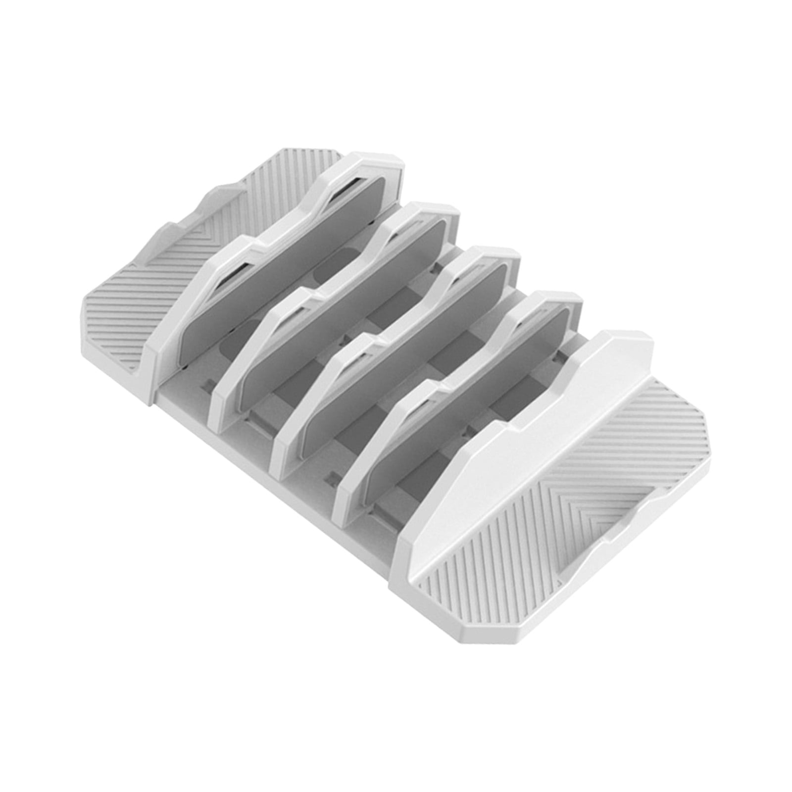 Ergonomic Vertical Document Holder Shelf Laptop Storage ABS Plastic ...